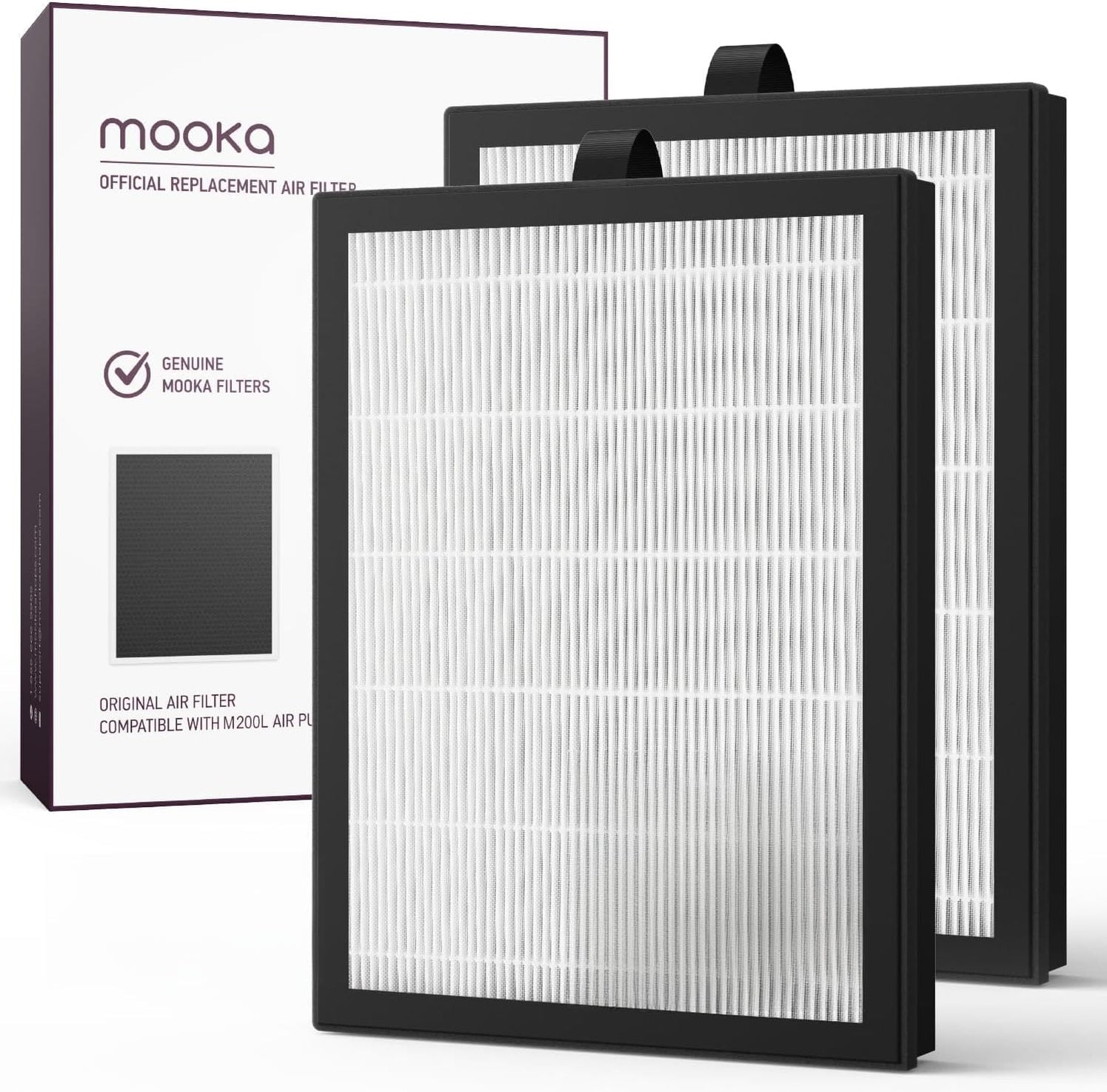 Air purifier filter — MOOKA