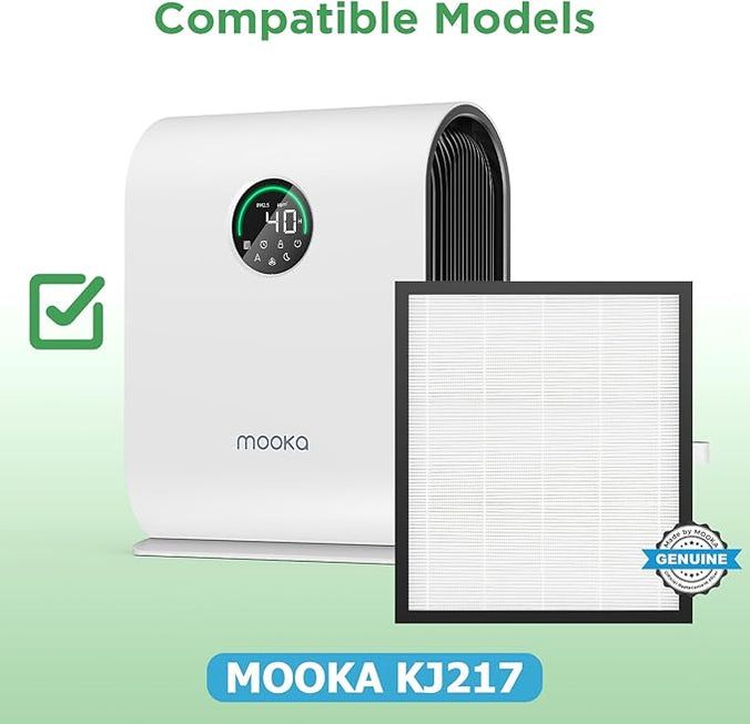 Air purifier filter — MOOKA