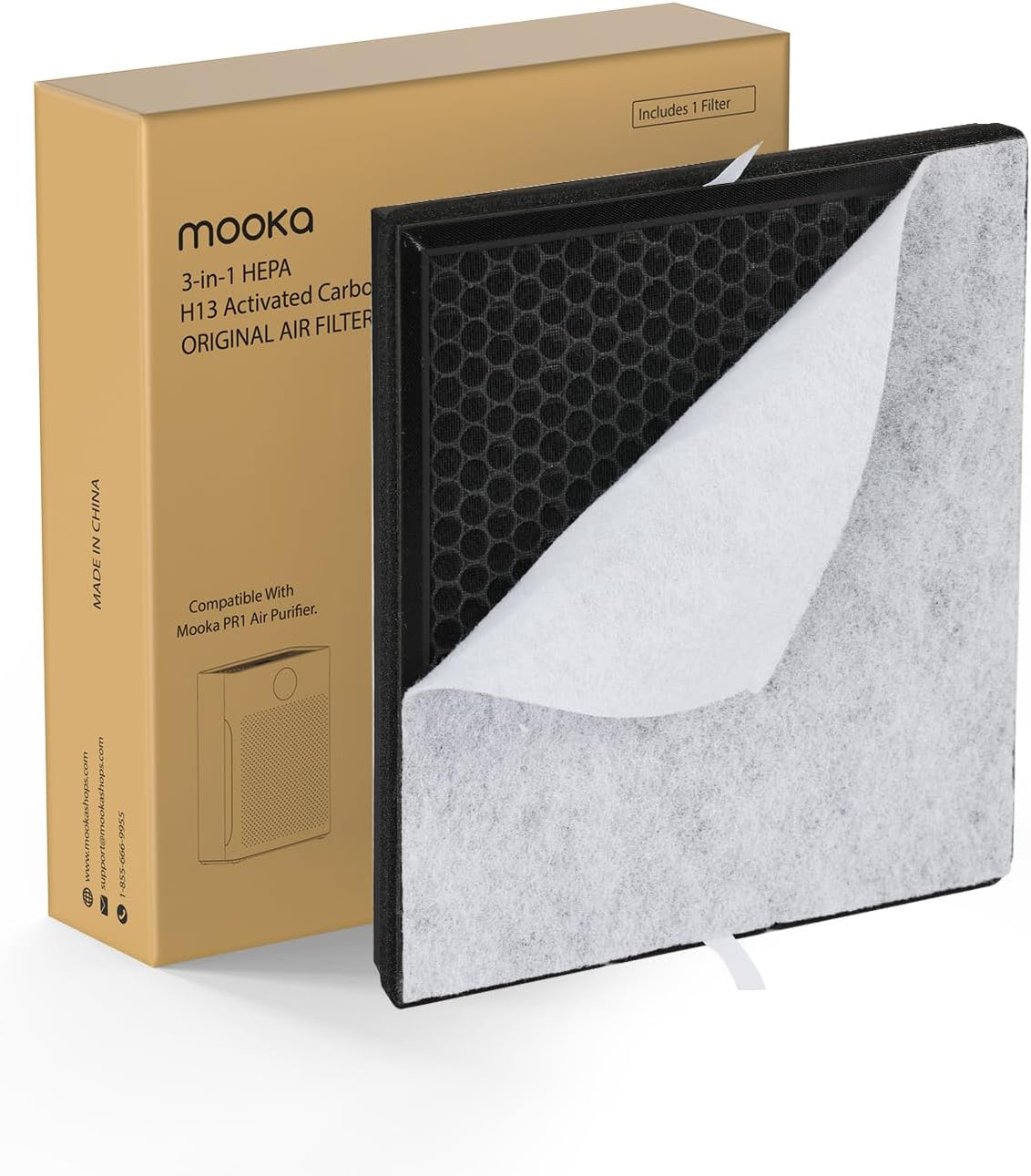 Air purifier filter — MOOKA