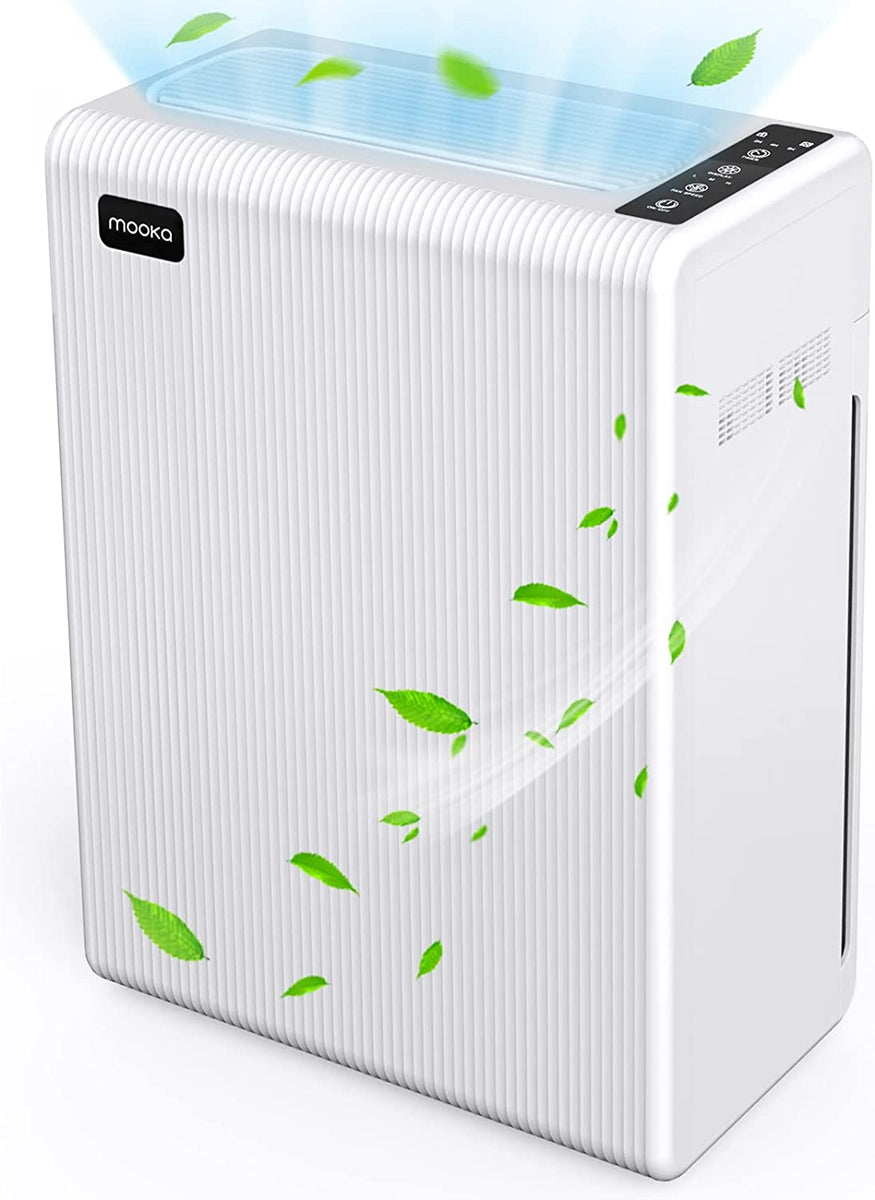 Mooka air purifier for home store