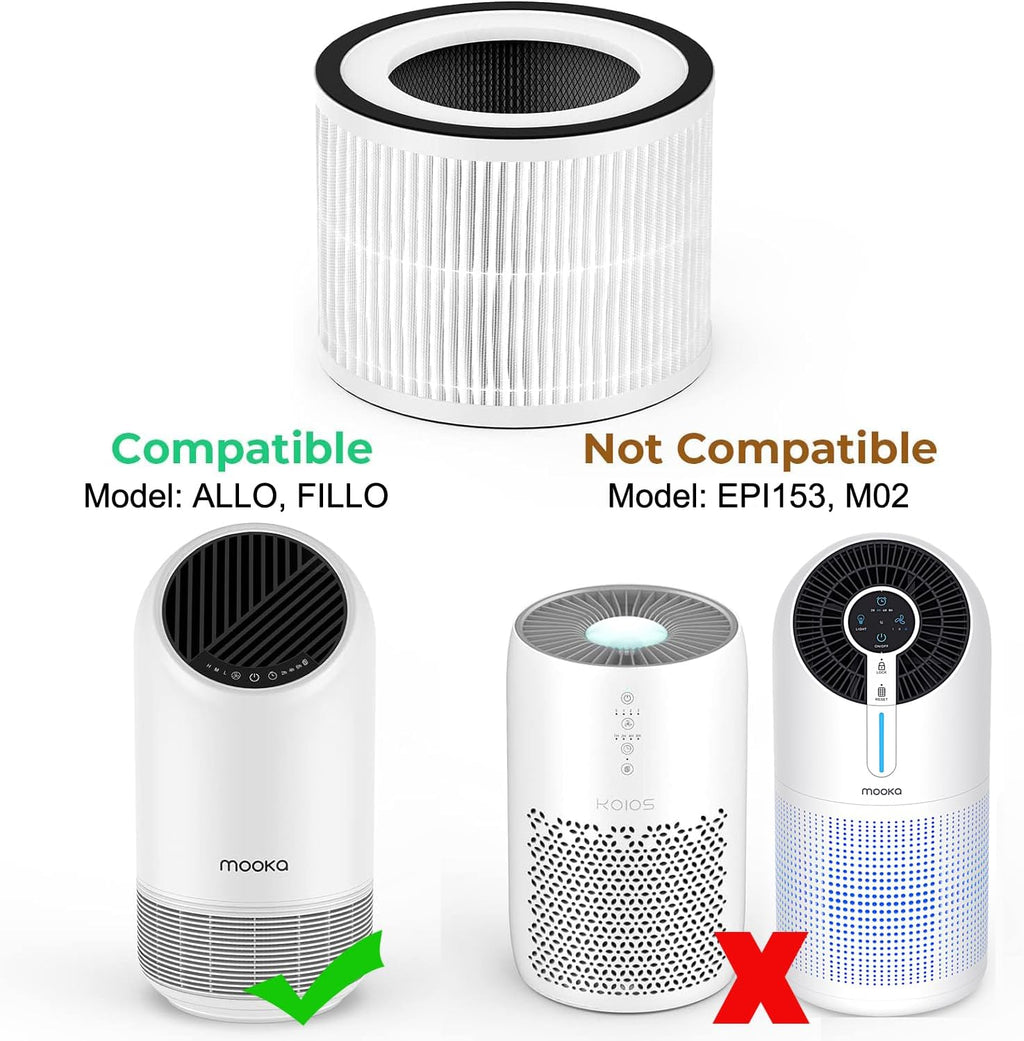 Air purifier filter — MOOKA