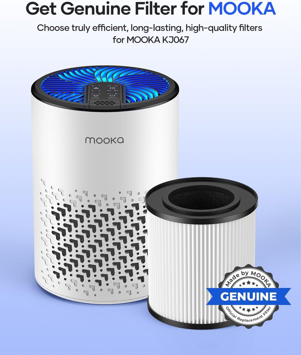 Air purifier filter — MOOKA