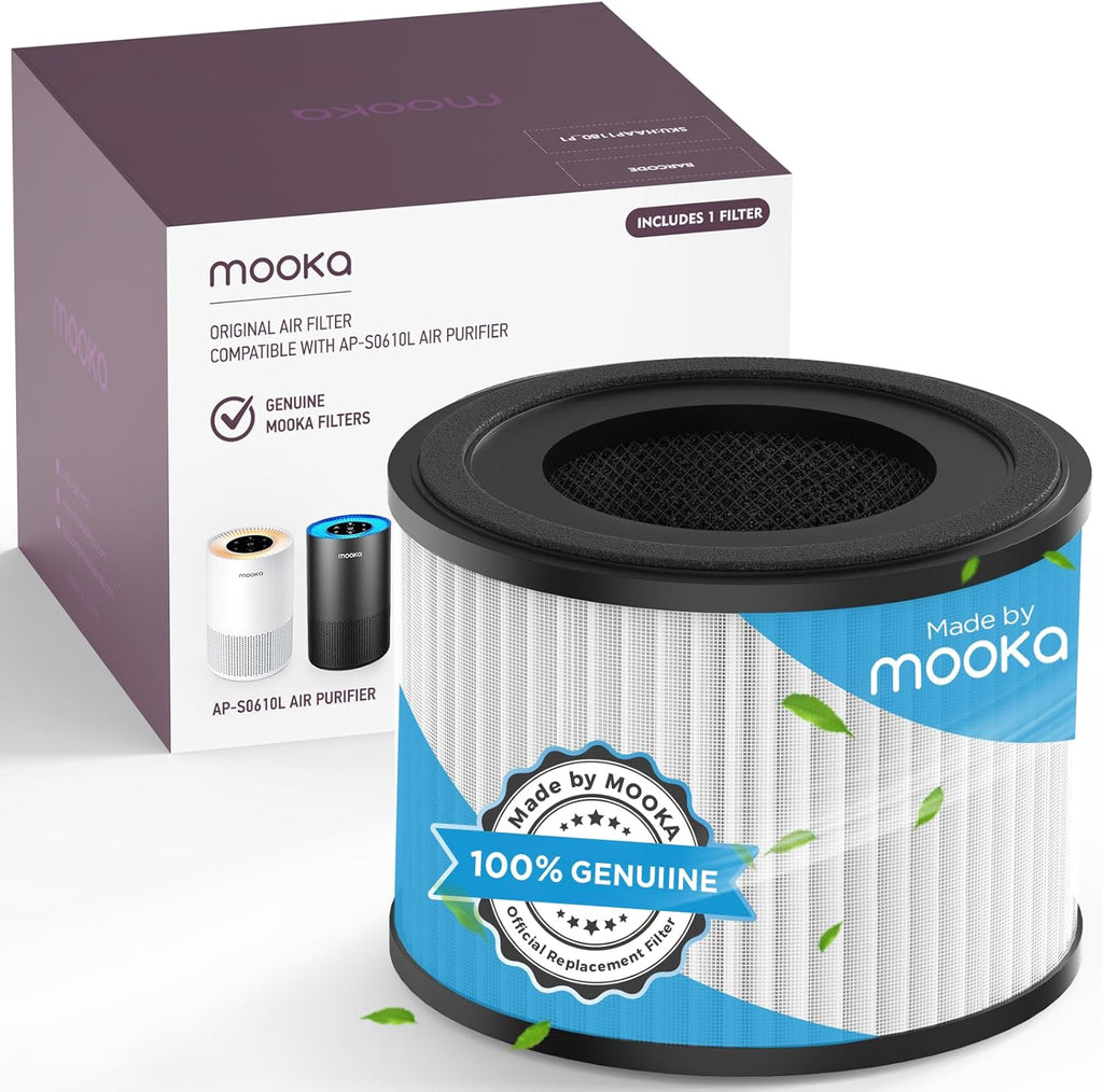 Air purifier filter — MOOKA