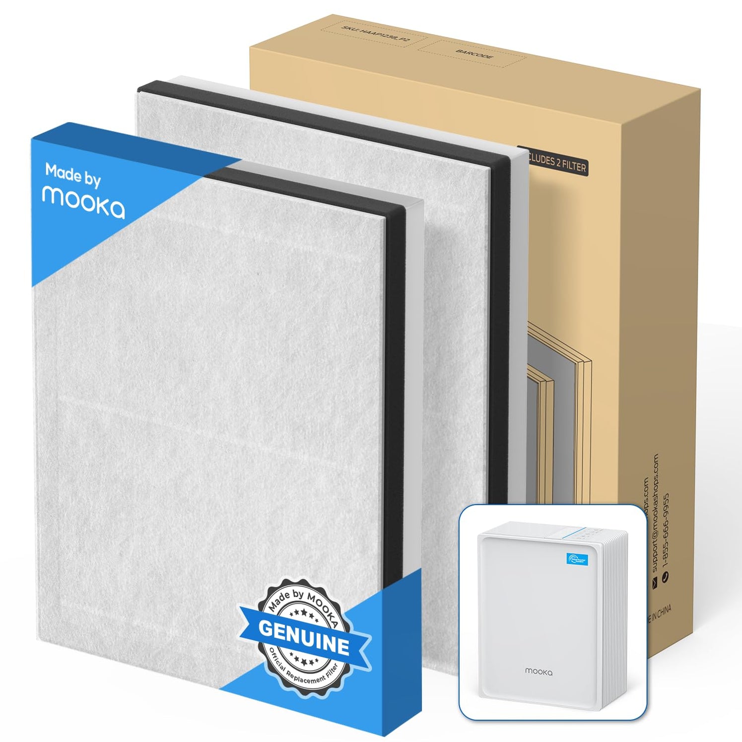 Air purifier filter — MOOKA