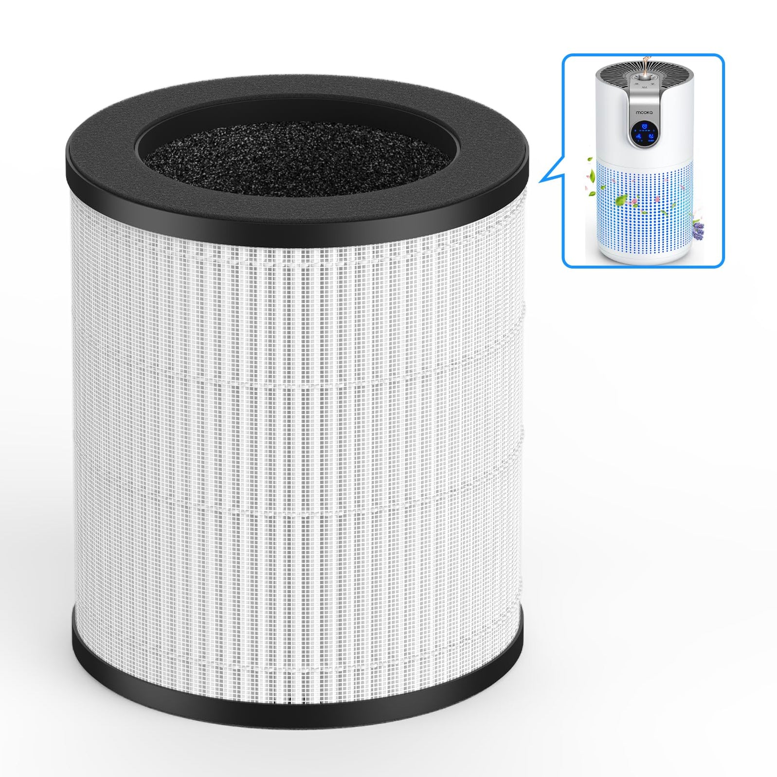 Air purifier filter — MOOKA